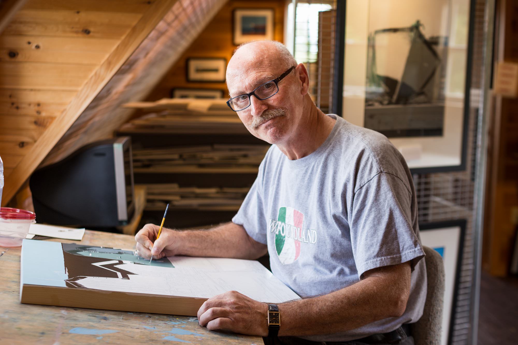 Tony Diodati Art Gallery - Welcome PEI