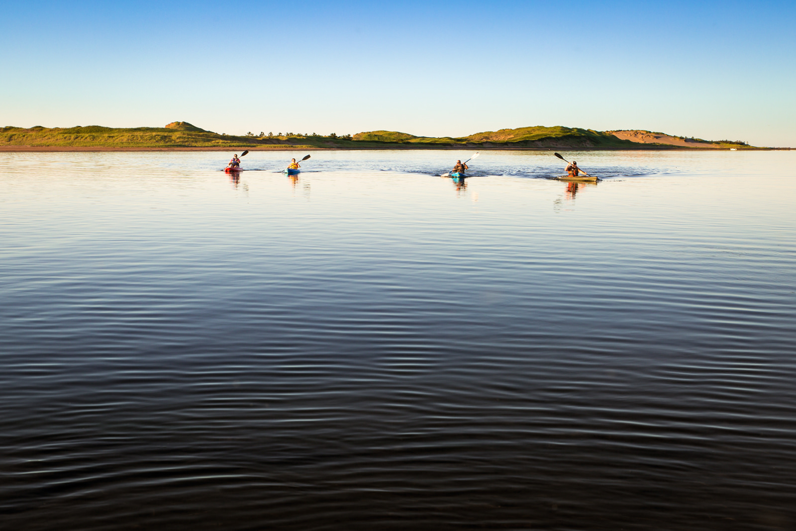 Where to Kayak in PEI - Welcome PEI