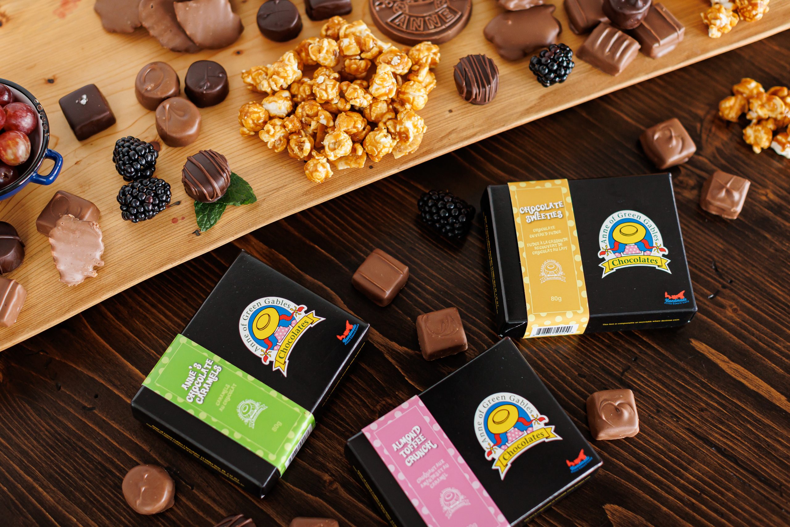 ANNE of Green Gables Chocolates - Welcome PEI