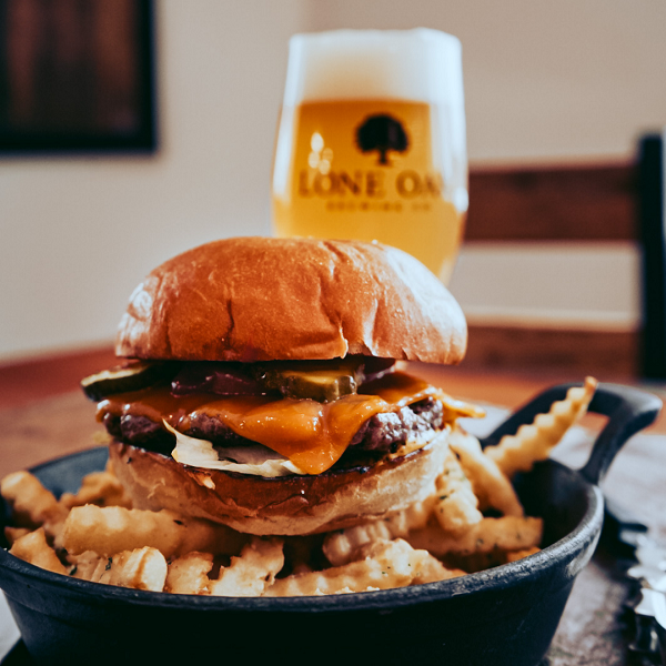 Lone Oak Brewpub - Welcome PEI