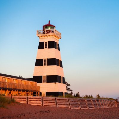 West Point Lighthouse - Welcome PEI